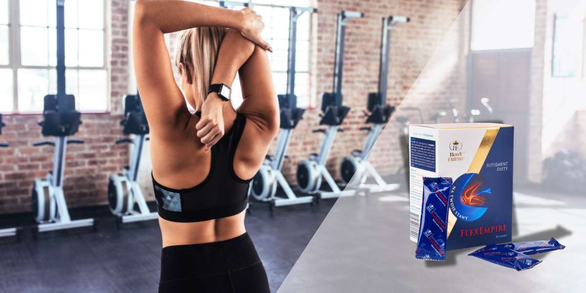 Kolagen na stawy Flex Empire – opinia specjalistki