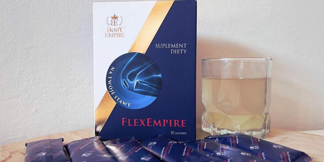 Kolagen na stawy Flex Empire – opinia specjalistki